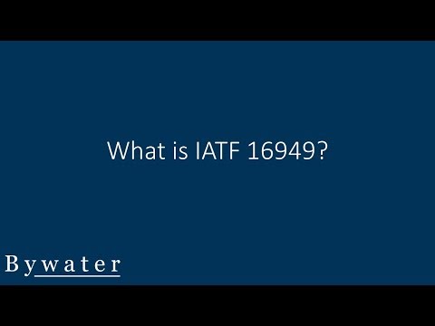 What is IATF 16949?