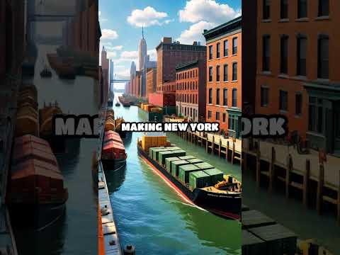 The Erie Canal: 19th Century Wonder