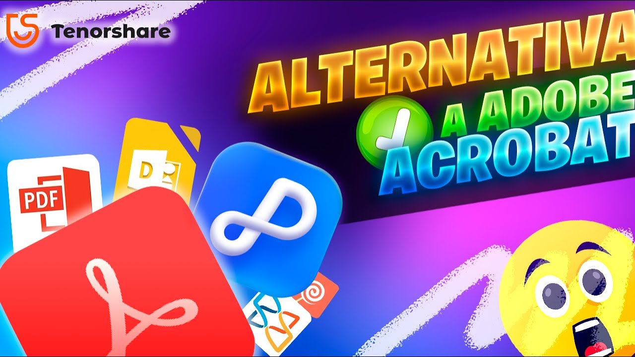 TOP 5 Alternativas a ADOBE ACROBAT 2026 | Editores de PDF GRATUITOS