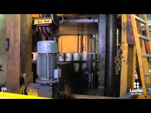 Luxfer France (Gerzat) - Manufacturing of high pressure aluminium cylinders