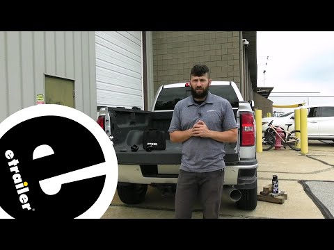 Reese Elite Series Underbed Gooseneck Hitch Pop-In Ball Kit Installation - 2019 GMC Sierra 3500