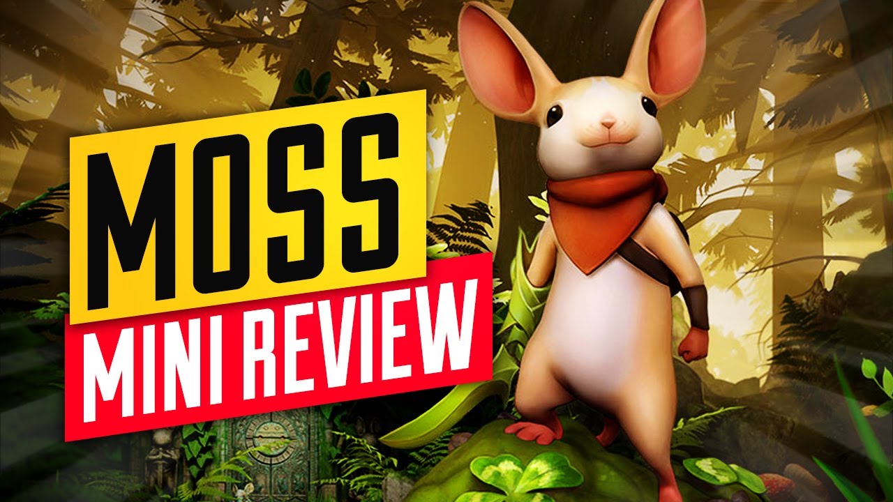 Moss Mini Review - Perfect VR Game for Beginners?