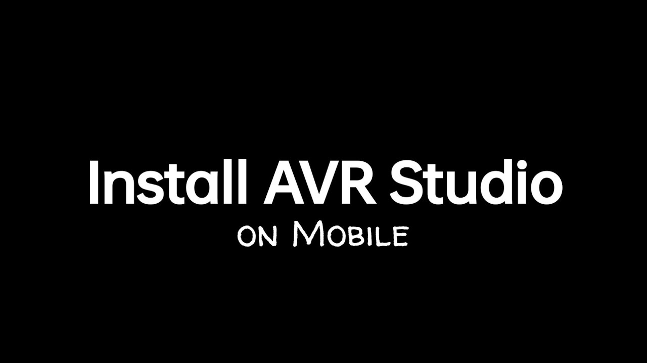 AVR Studio on Android