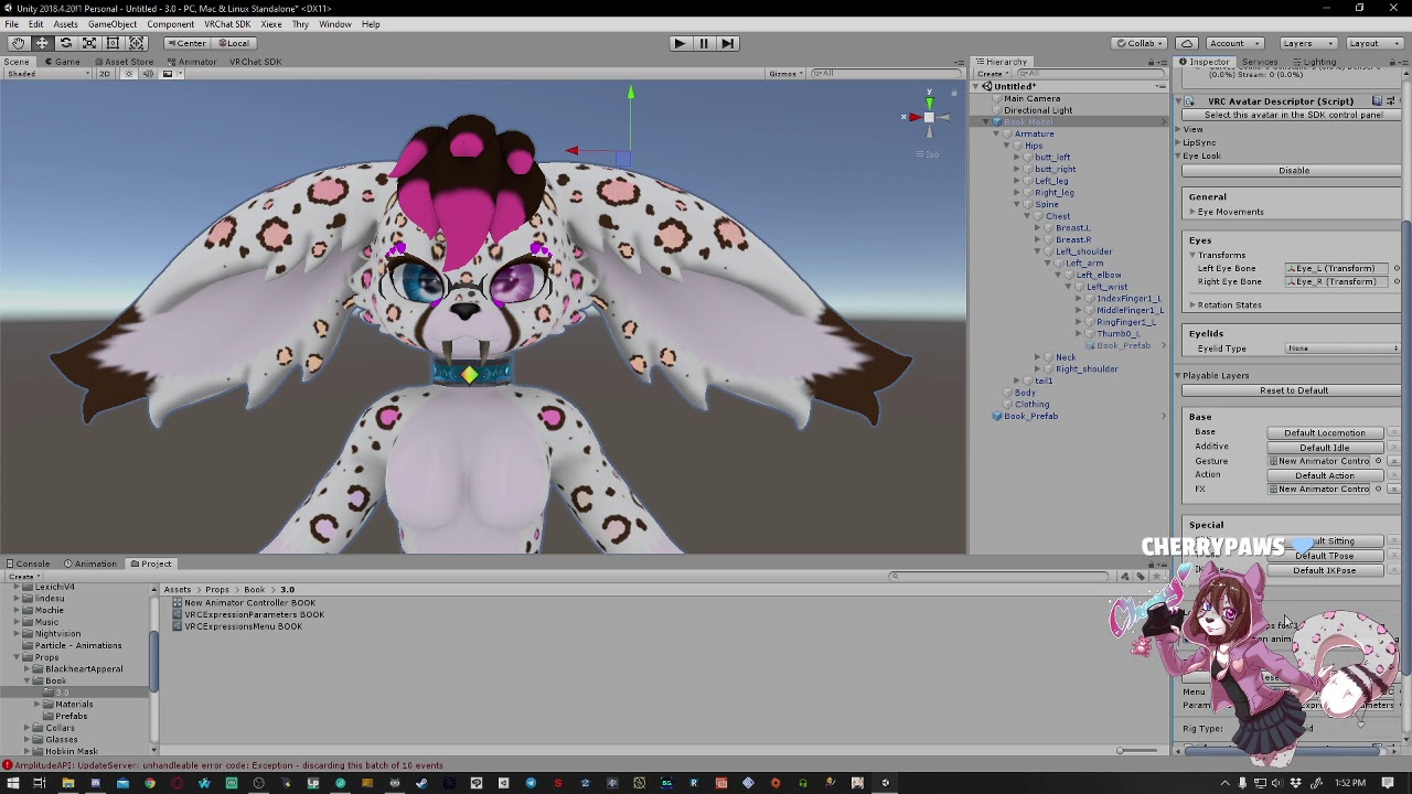 VRChat Avatar 3.0 Guide