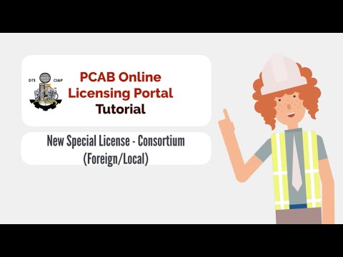New Special License - Consortium (Local/Foreign)