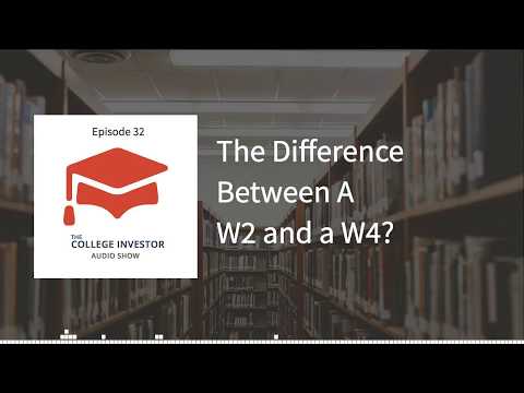 What's The Difference Between A W2 and W4?