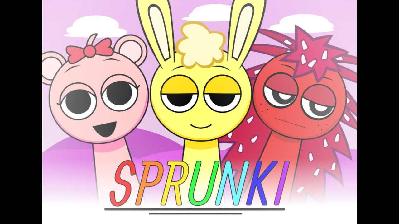 Happy Sprunk Friends  Incredibox Sprunki Mod Based on Happy Tree Friends