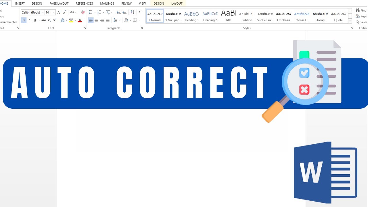 AutoCorrect Feature in Microsoft Word (Must Know)