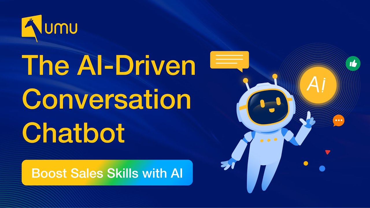 UMU's New AI-Driven Conversation Chatbot - Boost Sales Skills with AI