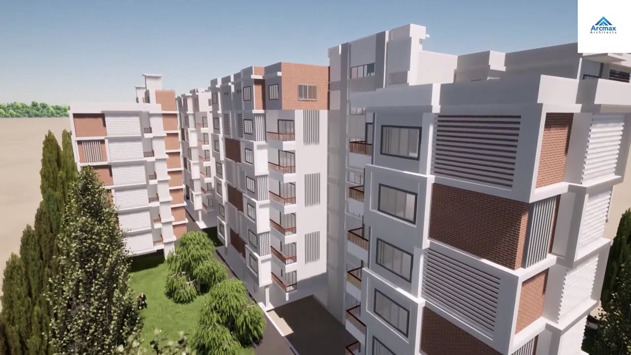 Affordable Residential Apartment Design Architects in India