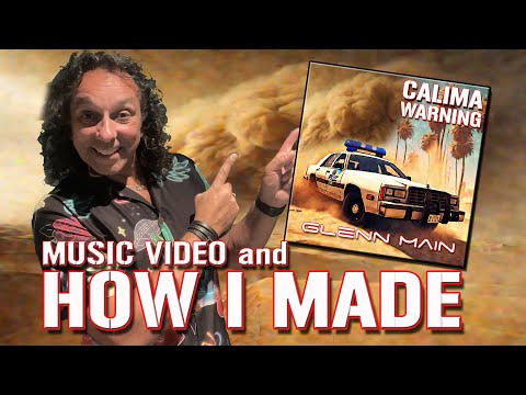 Calima Warning - Music video and how I made the song