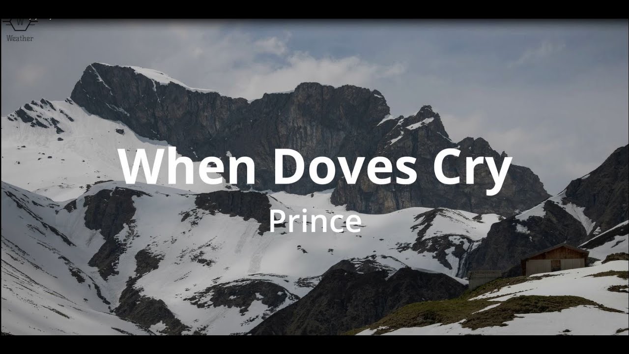 Prince - When Doves Cry (Lyrics)