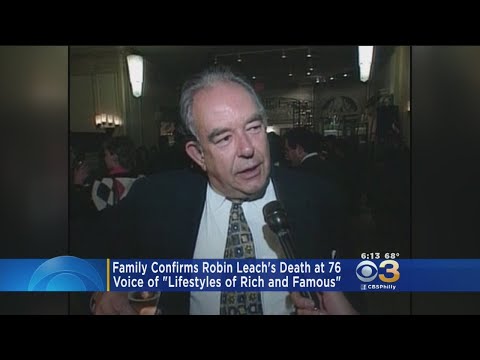 Robin Leach, Former 'Lifestyles Of The Rich And Famous' Host, Dies At 76