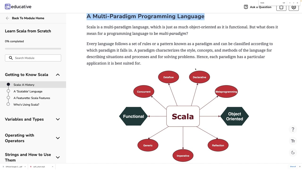 Scala Programming Tutorial Functional Programming Principles in Scala.mov
