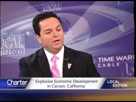 Charter Local Edition Interviews Carson Mayor Albert Robles – South Bay ...