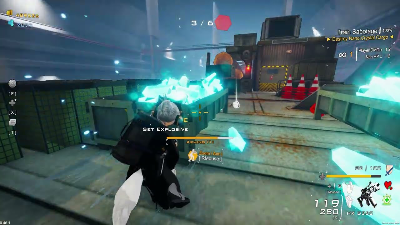 [Banzai Escape 2: Subterranean] Train Sabotage