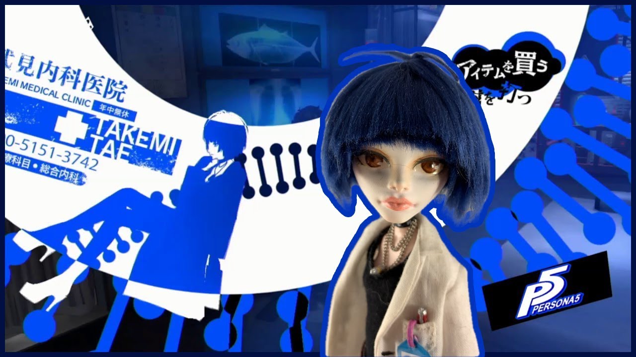 MH Repant - Tae Takemi (Persona 5)