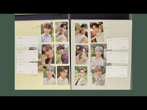 Unboxing my #SEVENTEEN Social Club Photobook: Carat | oohchesa