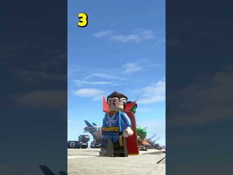 Did you know these 4 Easter Eggs in Lego Marvel Super Heroes? #videogames #legomarvel #lego