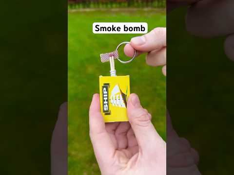 DIY Smoke Bomb