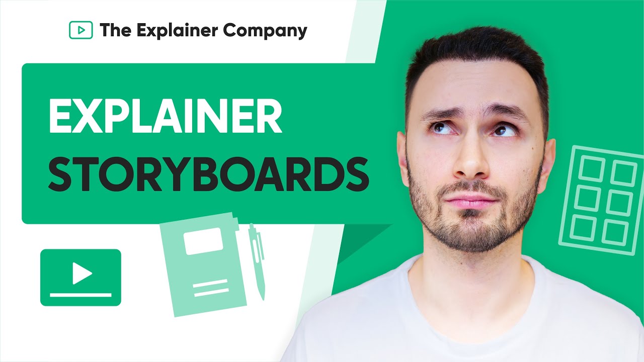 EXPLAINER VIDEO STORYBOARDS 🎨