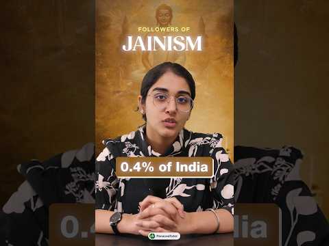 JAINS โ India's Most Literate & Wealthy Community #shorts #jainism