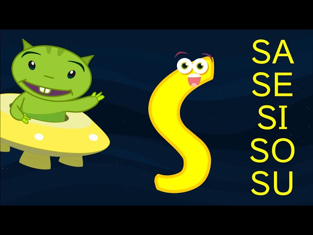 Canciones infantiles para aprender a pronunciar la letra “s” | Me lo ...