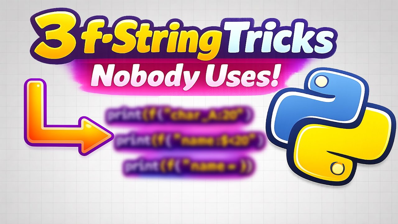 Stop Printing Like a Beginner — Try These f-String Tricks in Python