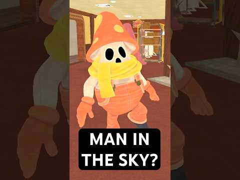 Mysterious Floating Man in FNAF