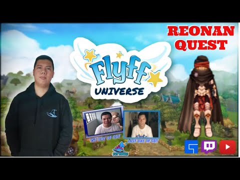 REONAN QUEST ON FLYFF UNIVERSE