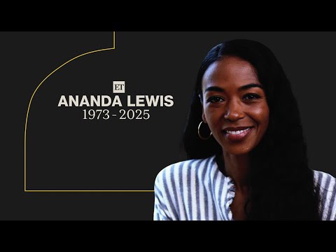 Ananda Lewis, Former MTV VJ, Dead at 52