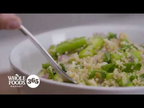 Quinoa Primavera With Chicken, Spring Peas, and Asparagus | Recipes | Whole Foods Market 365