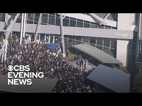 Google employees protest sexual harassment allegations