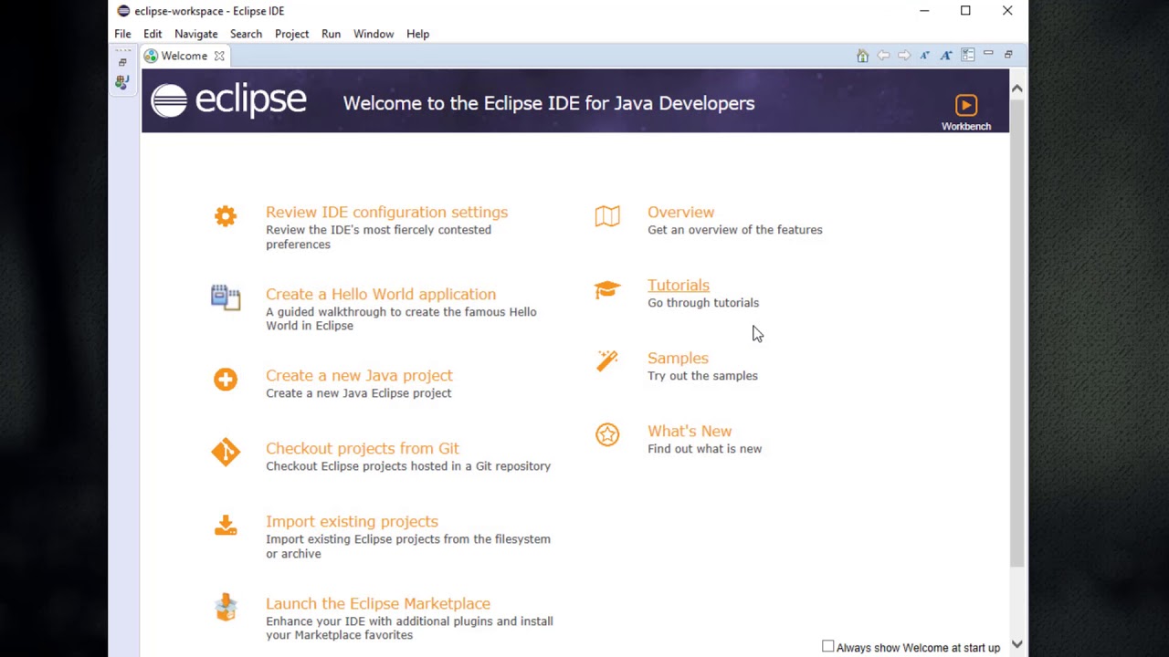Java Tutorials - Part 03 - Creating Java Project In Eclipse
