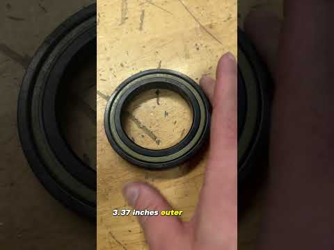 10-63 - Unitized Oil Seal for 8k trailer hubs