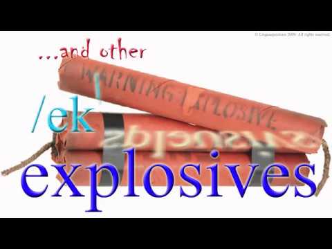 British English Vocabulary of Weapons and Weaponry - Learn English
