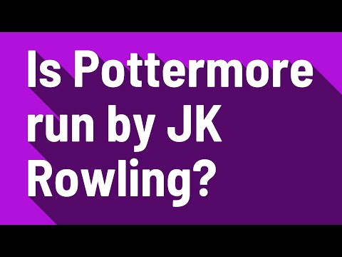 Is Pottermore run by JK Rowling?