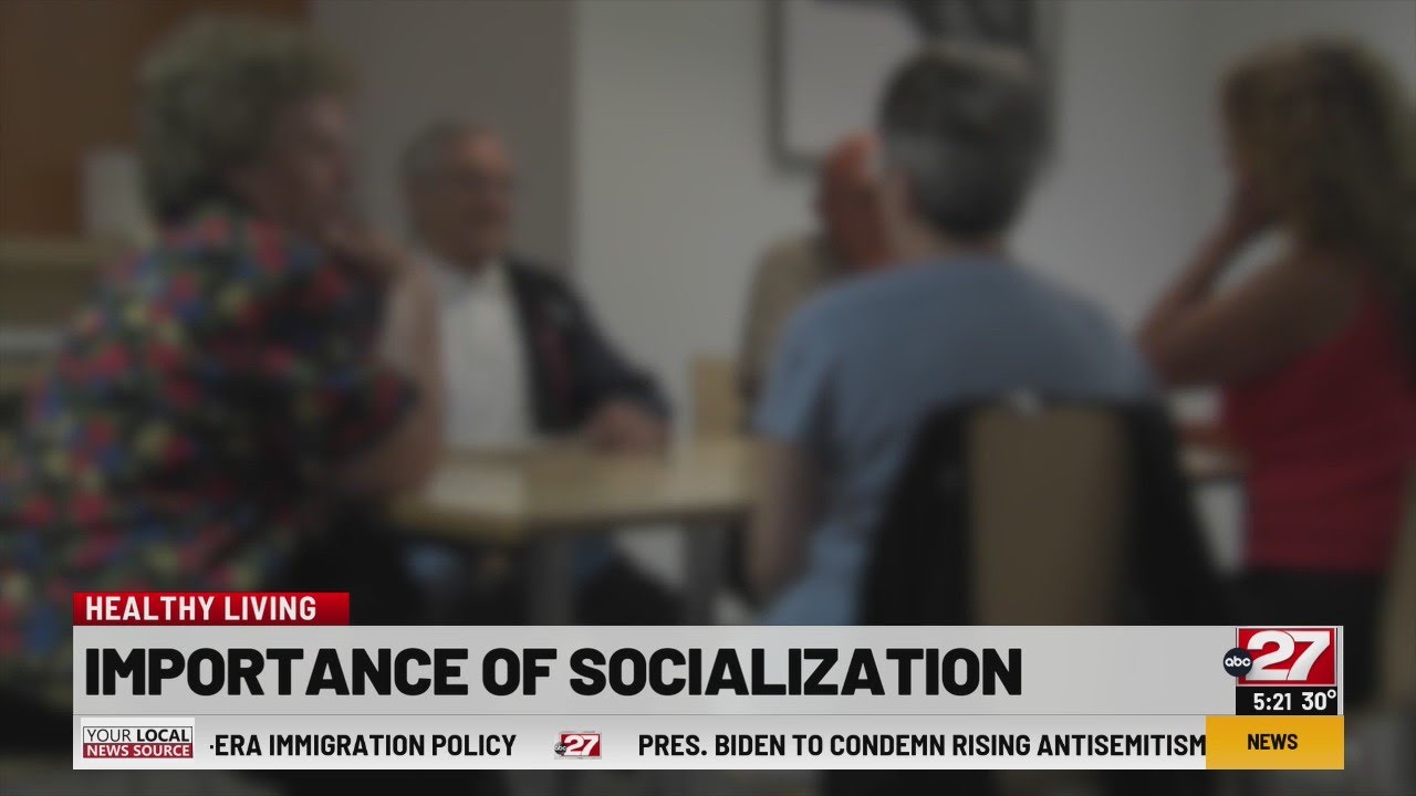 Socializing tips for older adults