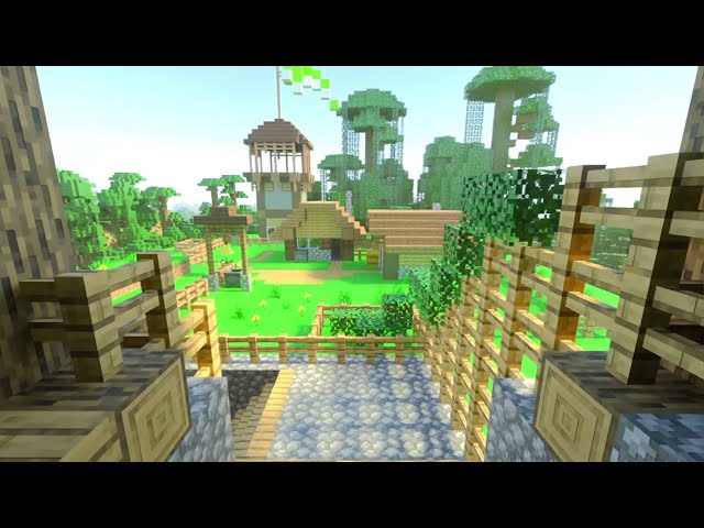 Vanilla RTX Demonstration Minecraft Map