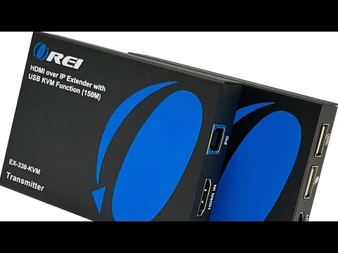 OREI KVM over IP extender