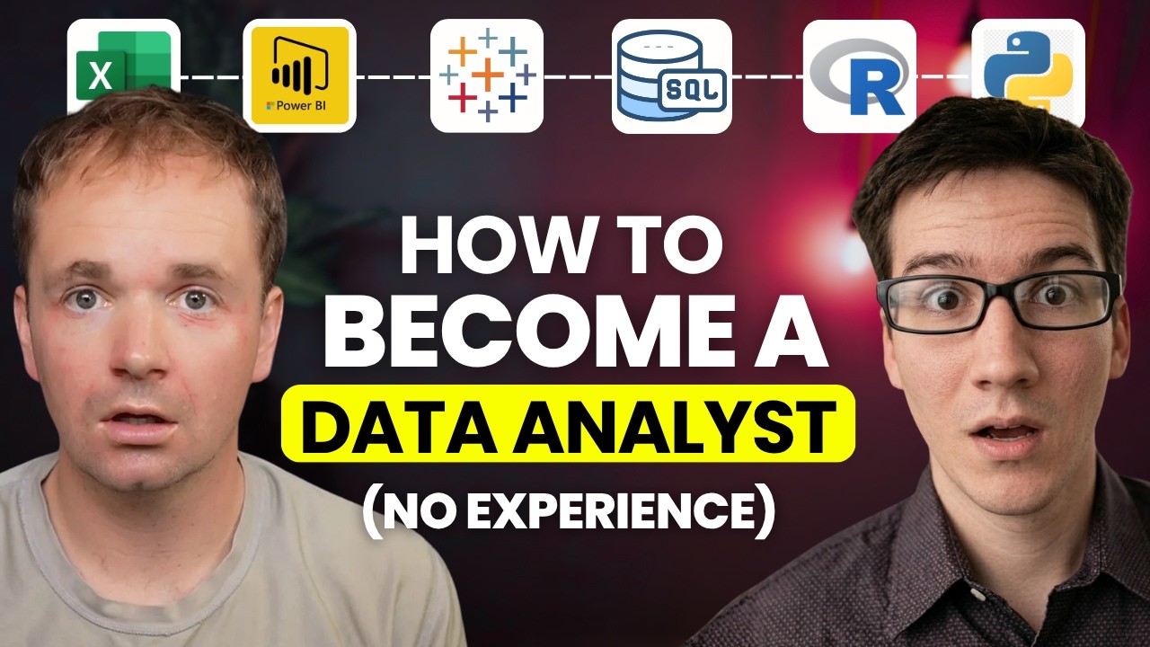 This Guy Became a Data Analyst in 6 Months (NO EXPERIENCE)