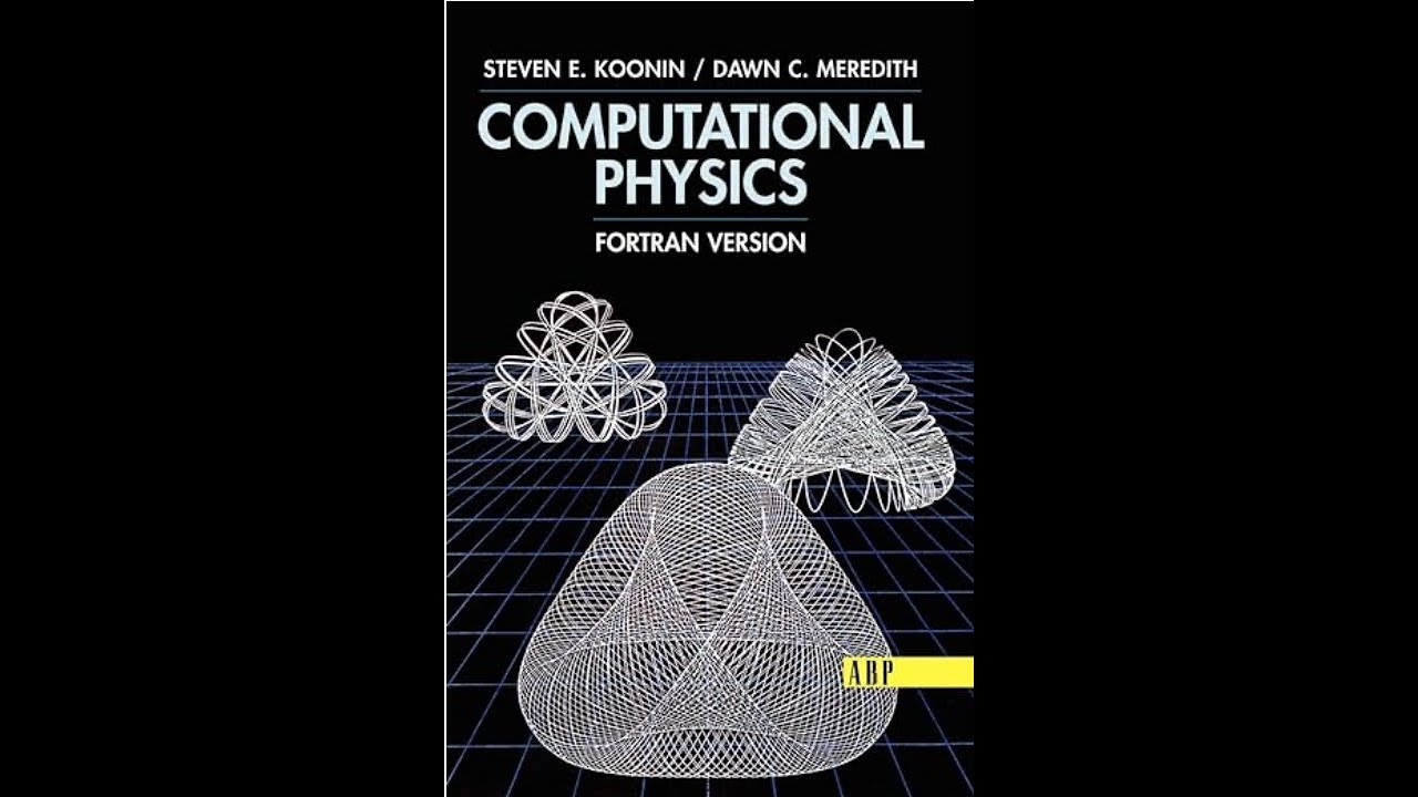 Computational Physics Video 1