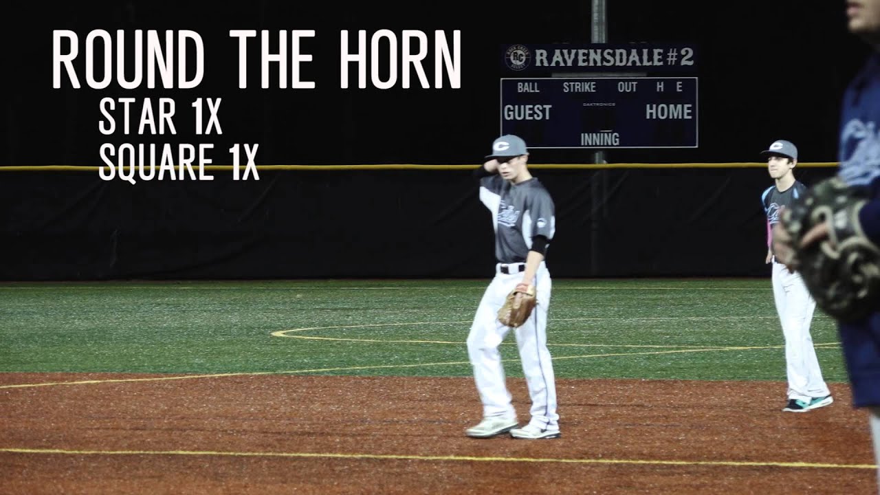 Baseball Infield Outfield Routine