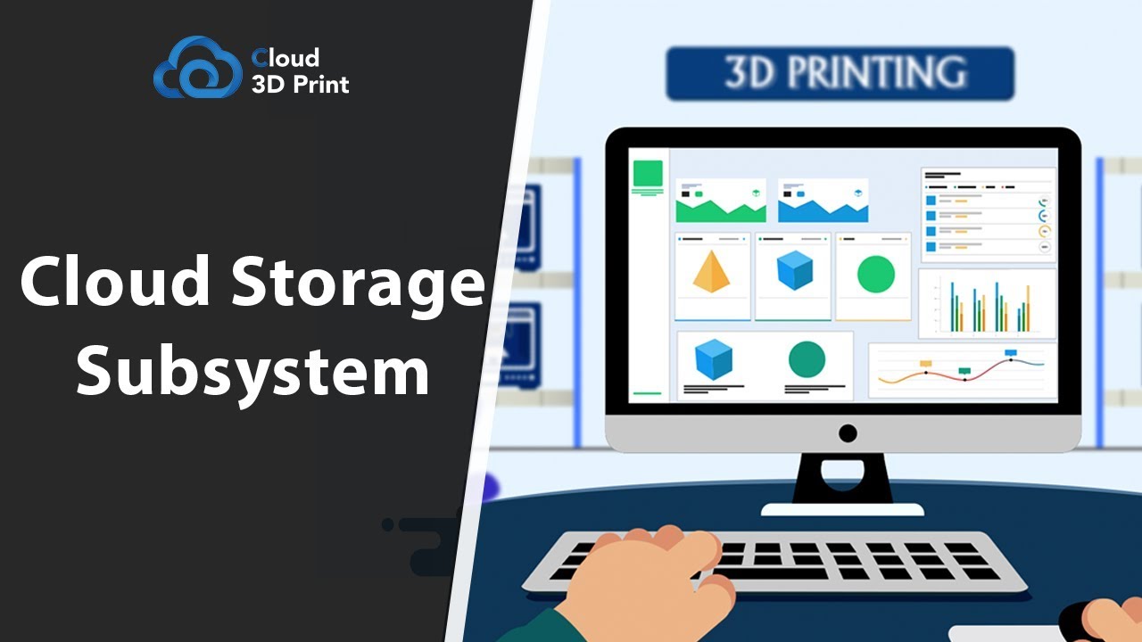 Cloud 3D Storage Subsystem