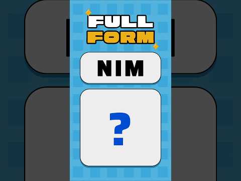 What is the full form of NIM?