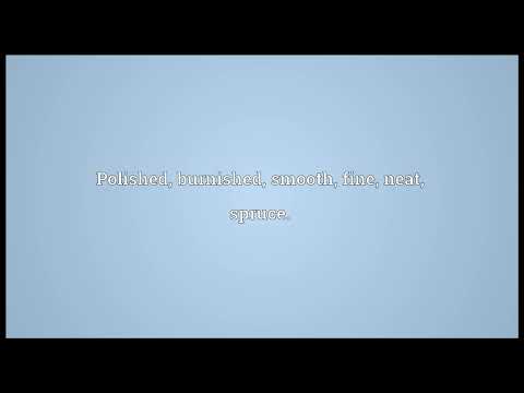 Terse Meaning