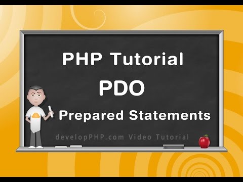 Learn PHP PDO Prepared Statements Tutorial - Mind Luster