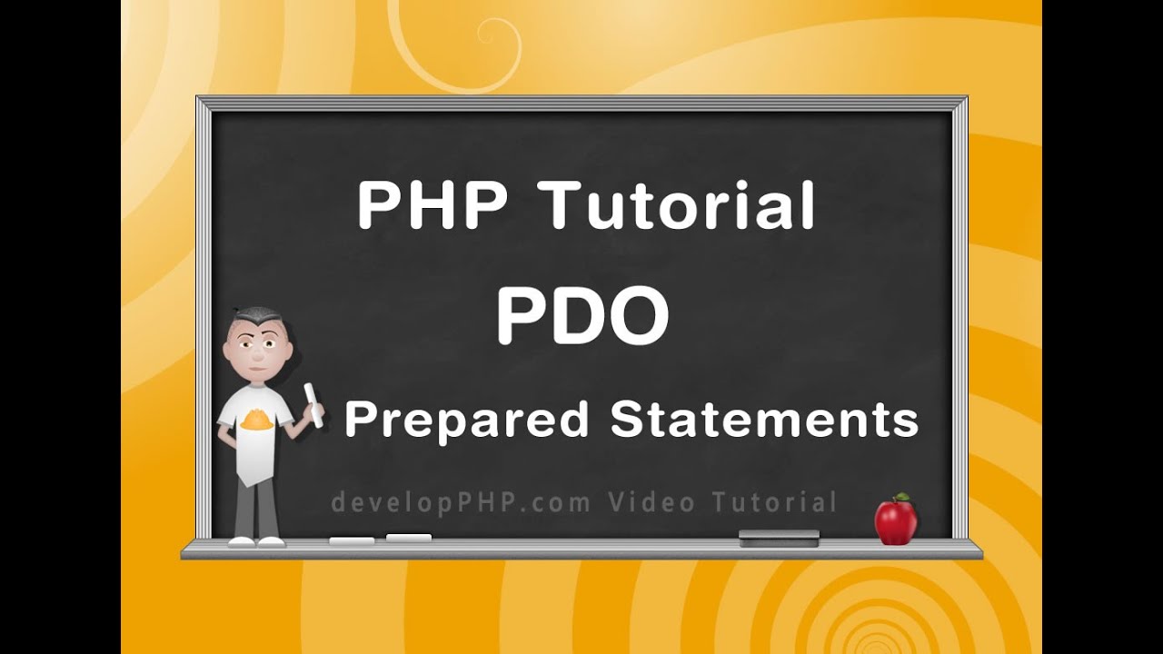 PHP PDO Prepared Statements Tutorial