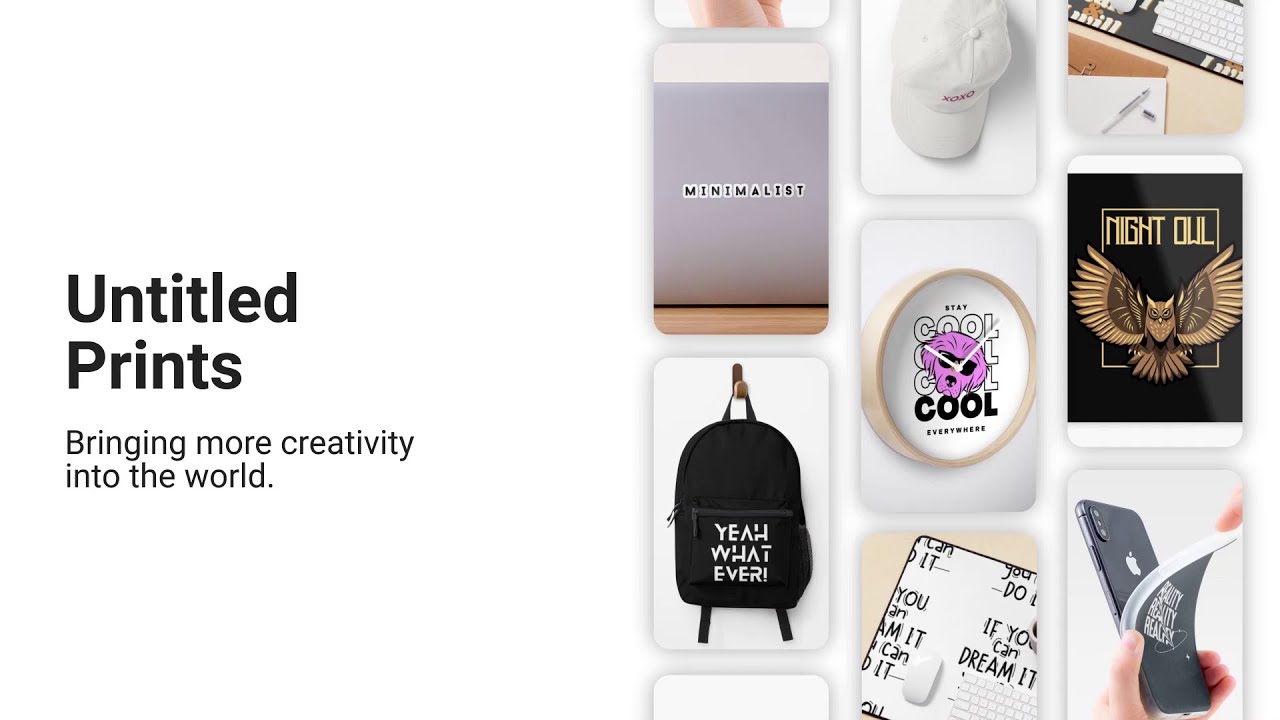 Stomp Typography Promo- Launching Today