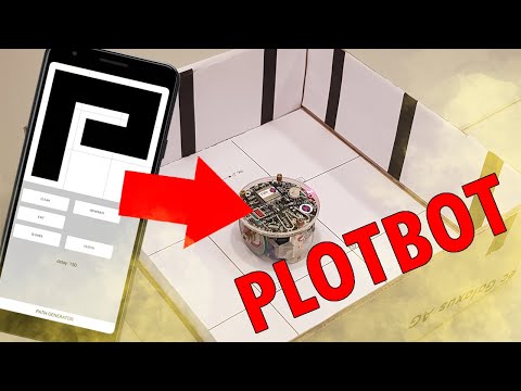 GitHub - tgieruc/Plotbot: Plotter e-puck2 using sound control. Won the GCtronic Award.